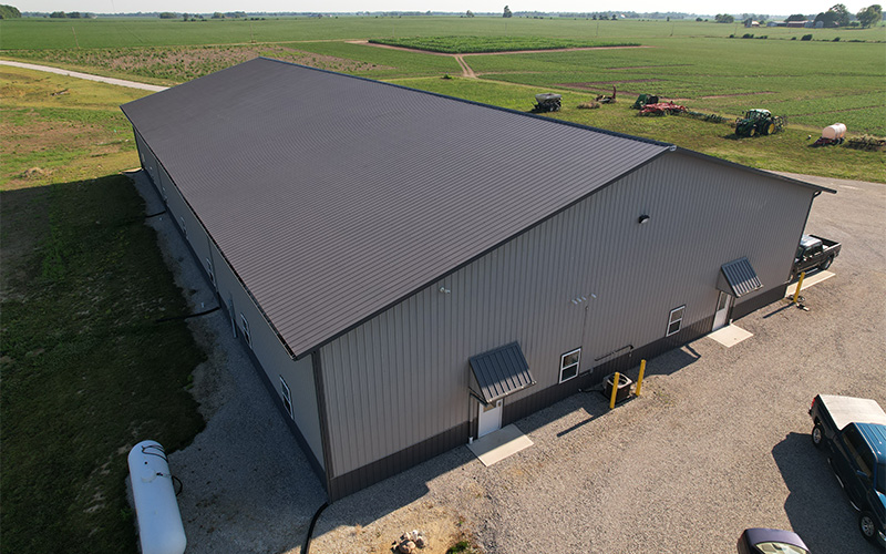 ABG Ag New Roof | Sheridan, IN | FBi Buildings